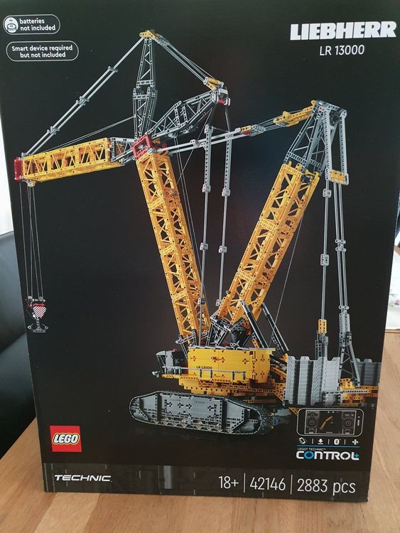 Fabelhafte Lego 42146 Liebherr Lr 13000 Raupenkran Bilder