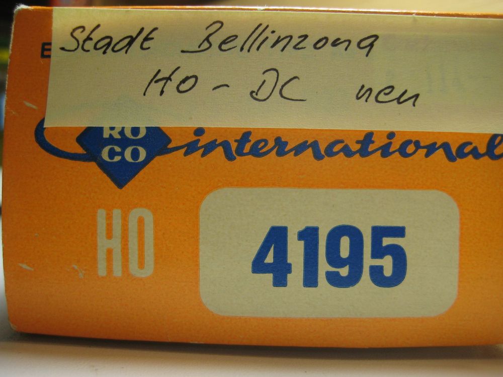 ROCO Ae 6/6 11446 " Bellinzona " analog H0-DC OVP | Kaufen auf Ricardo