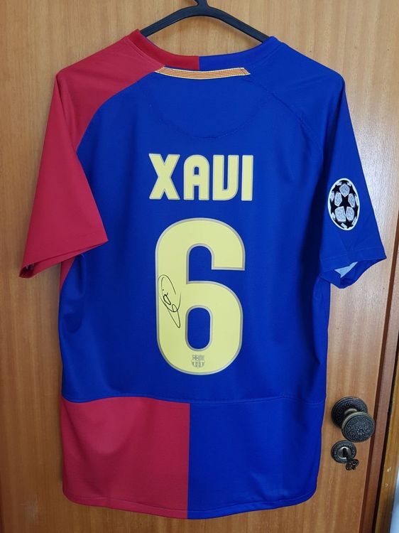 Xavi - FC Barcelona Champions Finale 2009 - Signiert (Neu (gemäss ...