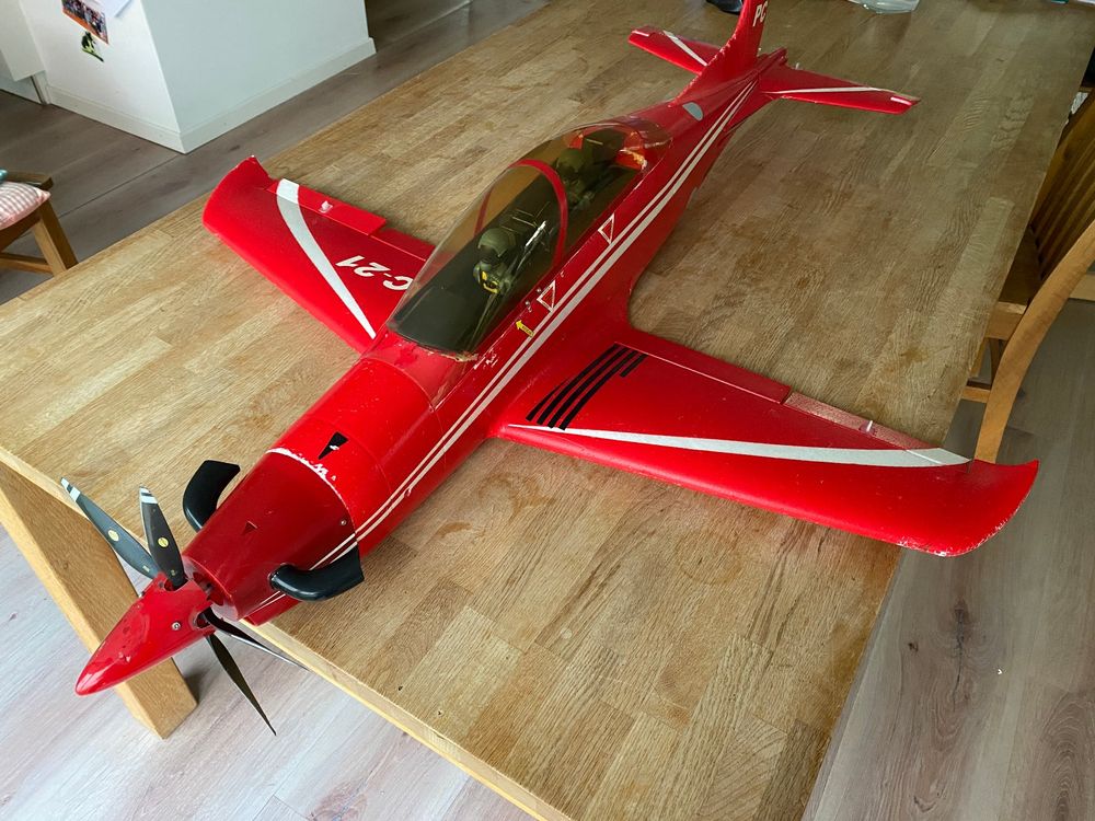 Reely Pilatus PC-21 RC Flugzeug (Gebraucht) in Erlinsbach SO für CHF ...