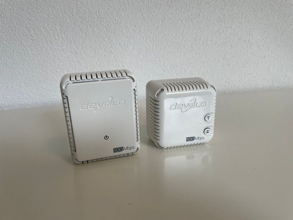 Devolo dLAN 500 WiFi Powerline (Gebraucht) in Mellingen für CHF 11 ...
