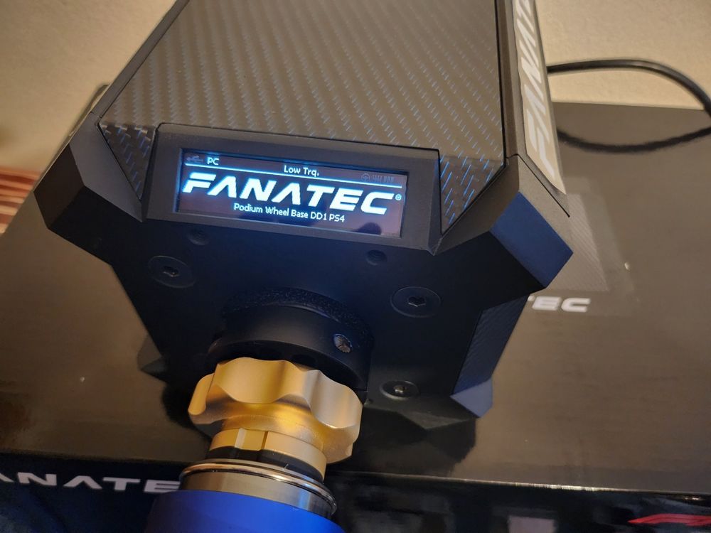 Fanatec Podium F1 Wheel Base DD1 PC / PS4/PS5 (Neu (gemäss Beschreibung ...