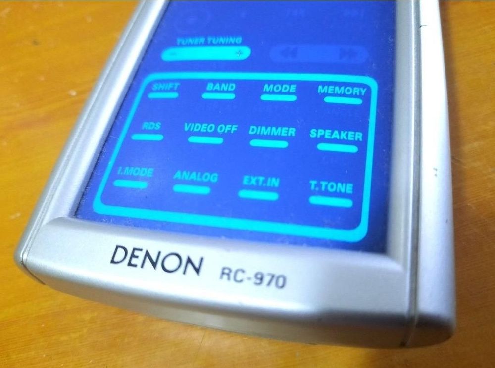 Original Denon RC-970 Fernbedienung Remote Control *TOP | Kaufen auf ...