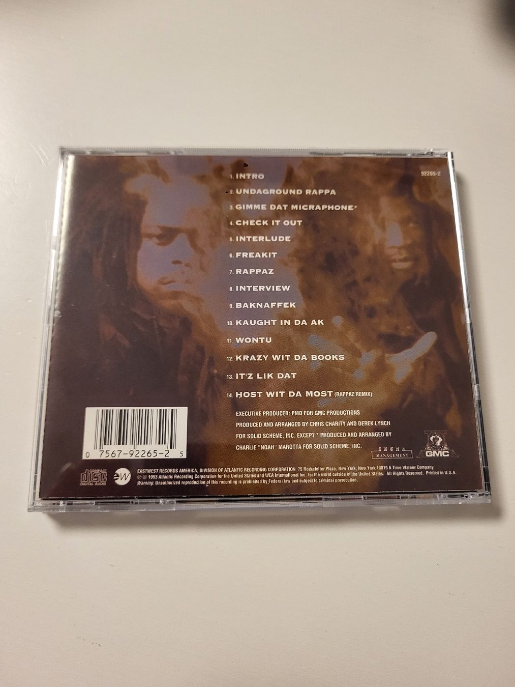 DAS EFX - Straight Up Sewaside - CD - Hip Hop Klassiker! (Neu (gemäss ...