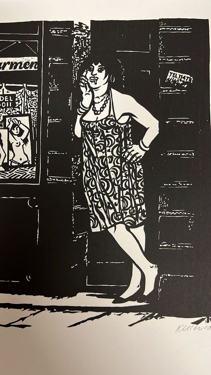 Holzschnitt handsigniert Heinz Keller (ID b3197) (Gebraucht) in Gelterfingen für CHF 51 – mit ...