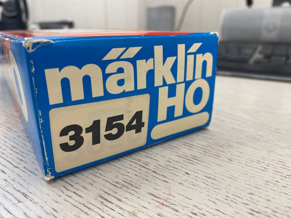 Märklin 3154 ÖBB BR 1141 LEERE OVP (Gebraucht) in Lupsingen für CHF 22 – mit Lieferung auf ...