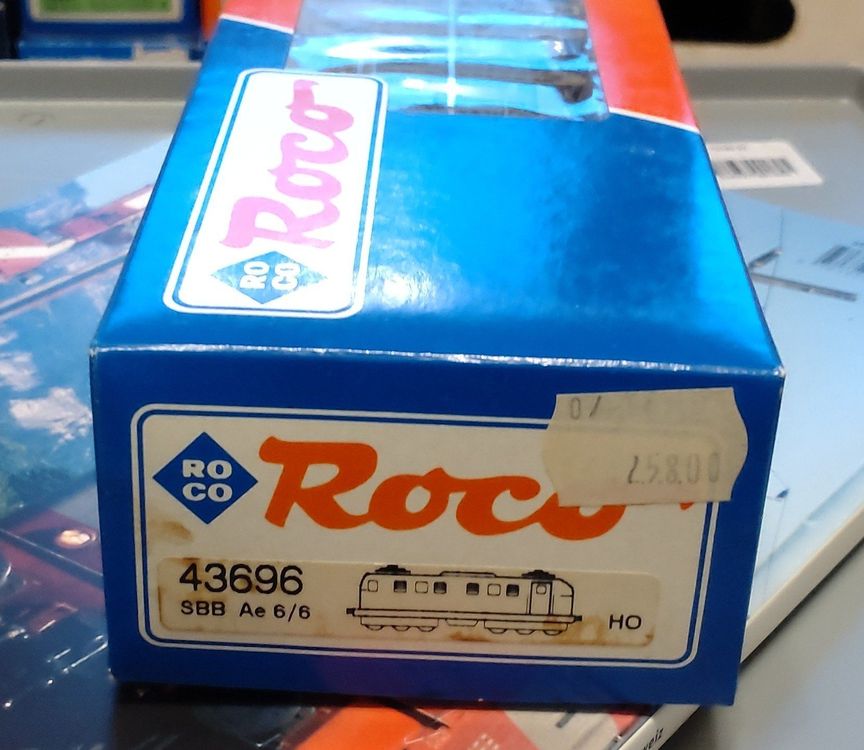 Roco Ae 6/6 Digital (Gebraucht) in Waldkirch für CHF 72 – mit Lieferung ...