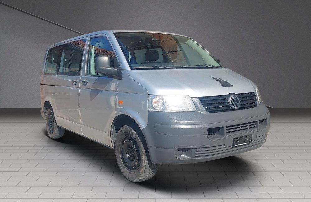 VW T5 Transporter 4x4 Handschaltung ab MFK (Gebraucht) in Reichenbach i. K. für CHF 4600 – nur ...