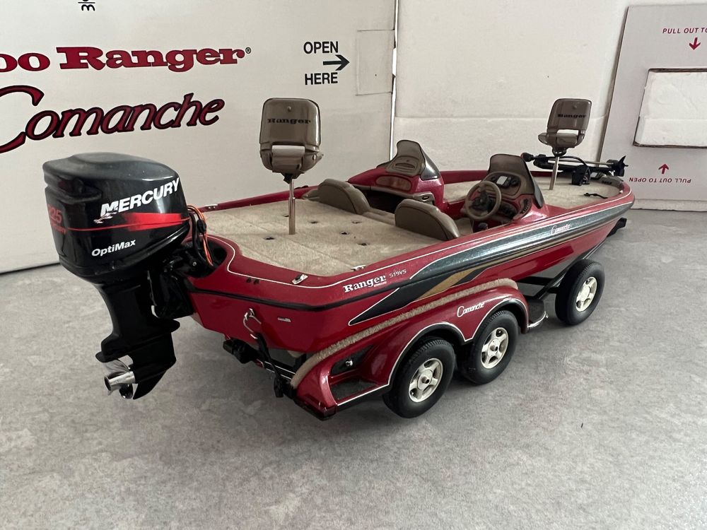 1:24 / DANBURY MINT / Ranger Comanche 519 VS Bass Boat | Kaufen auf Ricardo