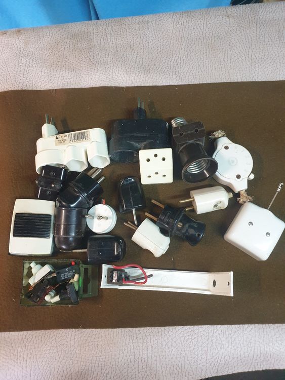 Elektromaterial Vintage | Kaufen auf Ricardo