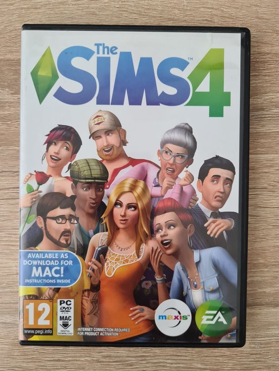 The Sims 4 (2 DVD) (Multilanguage Cover) - PC (Gebraucht) in Carouge GE ...