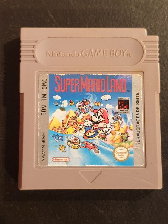 Super Mario Land, Gameboy (Gebraucht) in für CHF 26 – mit Lieferung auf ...