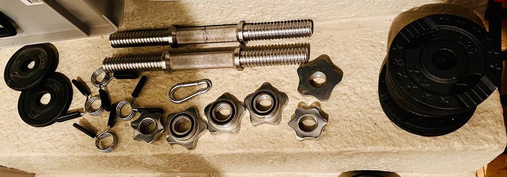 Atx Triplex Set Multibank Zubehörpaket 256kg Gewichte Kaufen