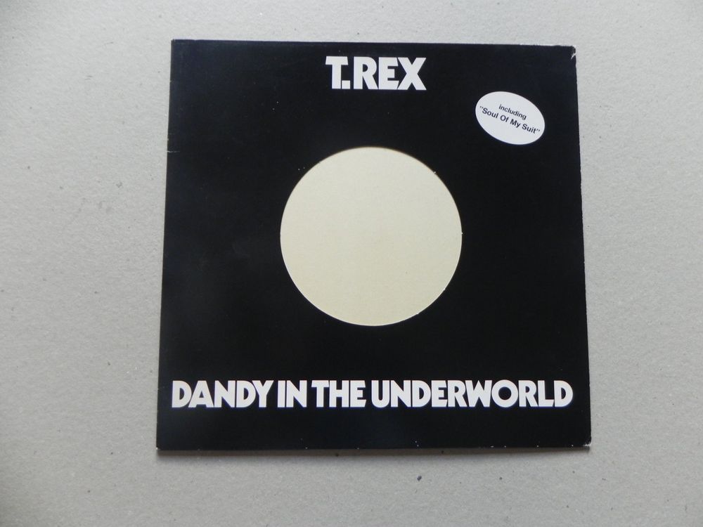 LP brit. Rock Band T.Rex 1977 ? Dandy in thze Underworld (Gebraucht) in Siebnen für CHF 19 – mit ...