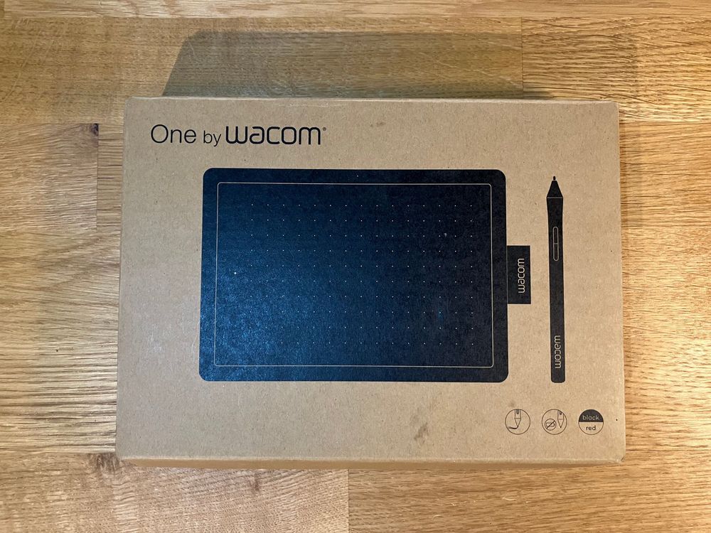 Wacom One S (7", 2540 lpi) CTL-472 pen tablet (Neu und originalverpackt ...