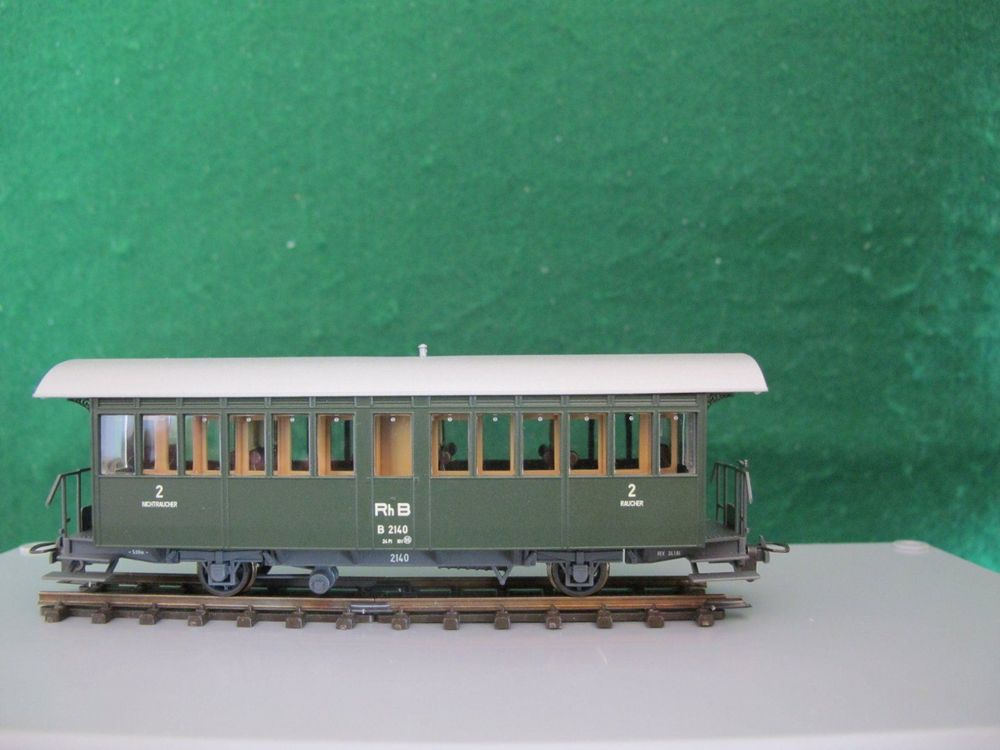 Bemo3232120 RhB Zweiachser Personenwagen | Kaufen auf Ricardo