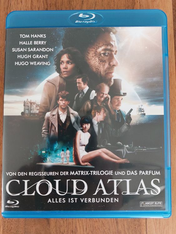 Blu Ray - Cloud Atlas mit Tom Hanks und Halle Berry | Kaufen auf Ricardo
