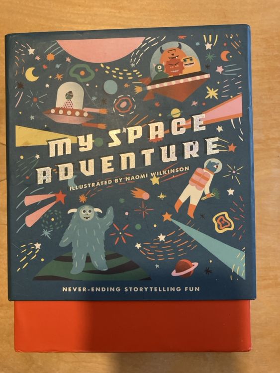 My Space Adventure Storytelling Card Game 6+ | Kaufen auf Ricardo