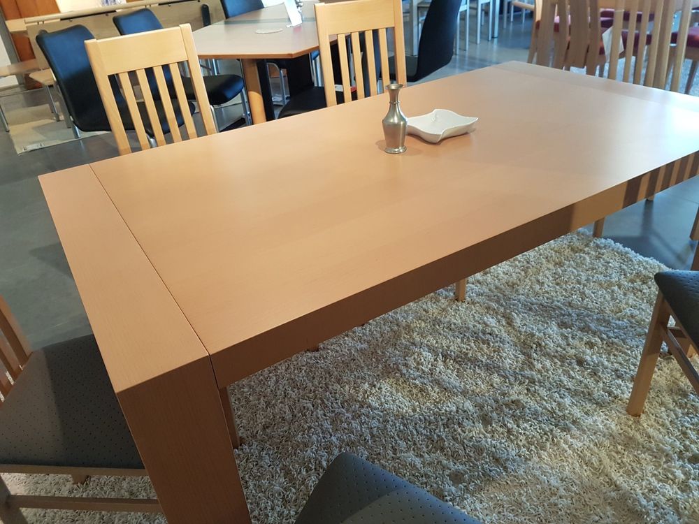 Esszimmer Tisch Buche Furniert (Neu (gemäss Beschreibung)) in Oensingen ...