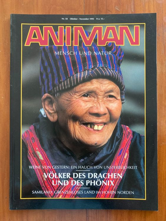 ANIMAN MENSCH UND NATUR Völker des Drachen und des Phönix (Gebraucht ...