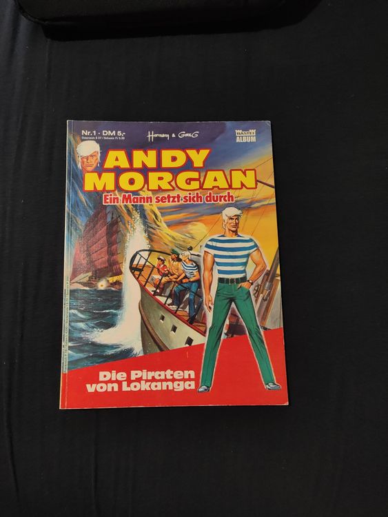 Andy Morgan -Ein Mann setzt sich durch | Kaufen auf Ricardo