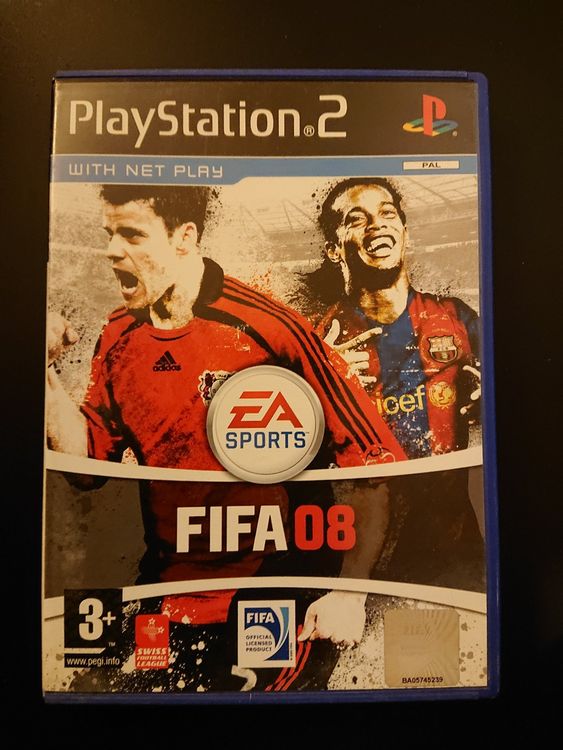 Playstation 2 PS2 - Fifa 08 - komplett - Deutsch | Kaufen auf Ricardo