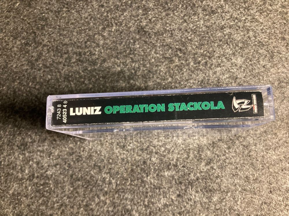 Luniz - Operation Stackola (MC) (D'occasion) à Fribourg pour CHF 25 ...