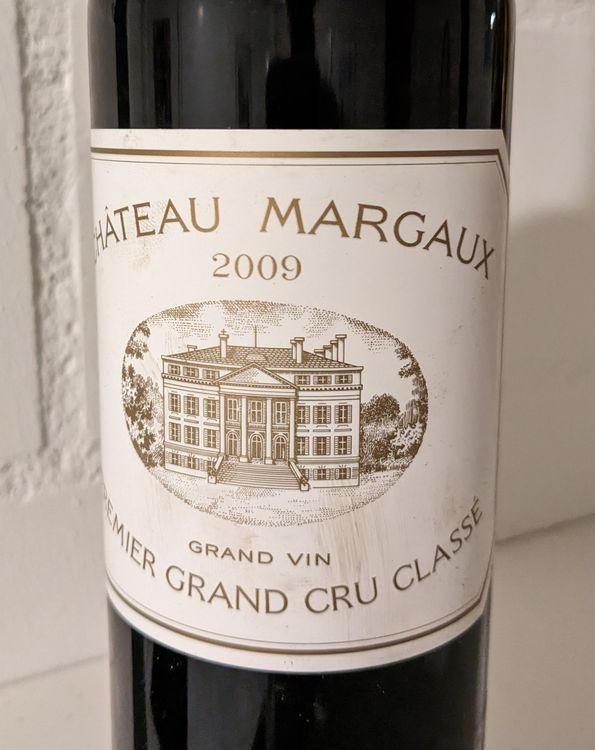 Château Margaux 2009 (Neu (gemäss Beschreibung)) in Giffers für CHF 789 – mit Lieferung auf ...