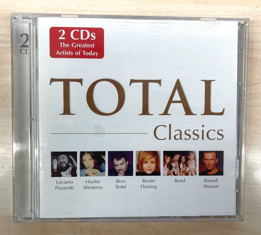 Total Classics CD (Gebraucht) in Oftringen für CHF 5 – mit Lieferung ...