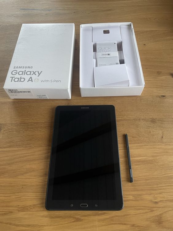 Samsung Galaxy Tab A6 with S Pen (Gebraucht) in boll für CHF 50 – mit Lieferung auf Ricardo kaufen