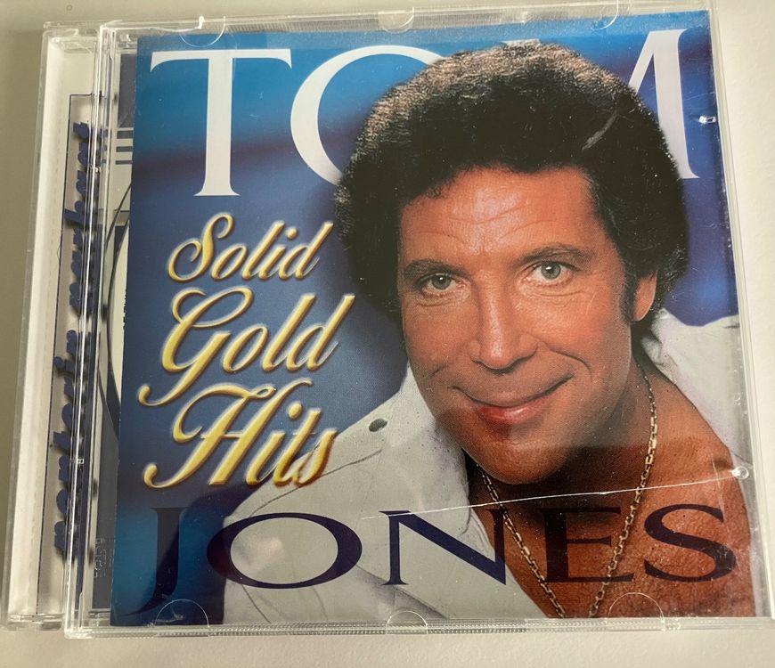 CD: Tom Jones - Solid Gold Hits | Kaufen auf Ricardo