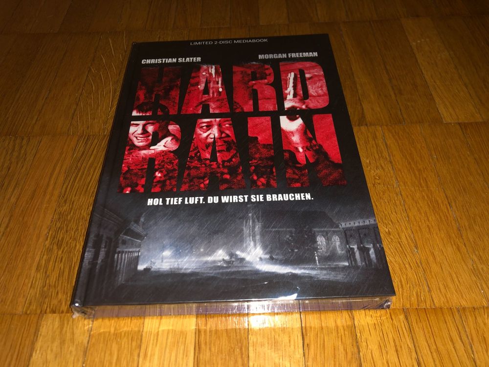 Hard Rain - MEDIABOOK - D - UNCUT (Neu und originalverpackt) in Basel ...