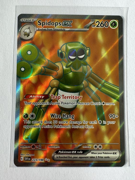 Spidops ex #223 SVI EN (Usato) a per CHF 2 – con consegna | Acquista su ...