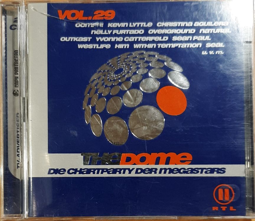 The Dome Vol. 29, Doppel-CD 2004, Hit Compilation, Sampler (Gebraucht) in Amriswil für CHF 3.2 ...