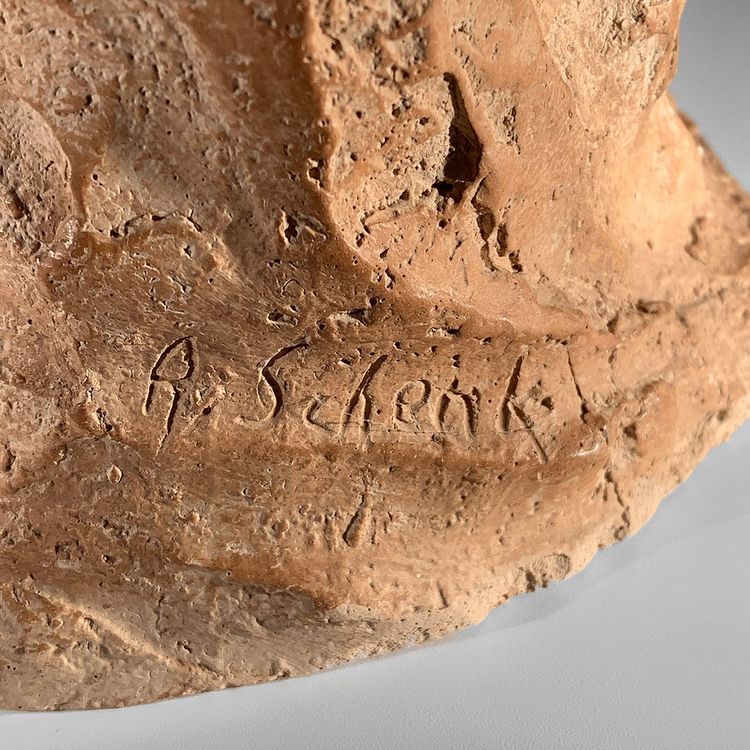 Grosse Aktskulptur einer Frau von Alice Schenk um 1940 | Kaufen auf Ricardo