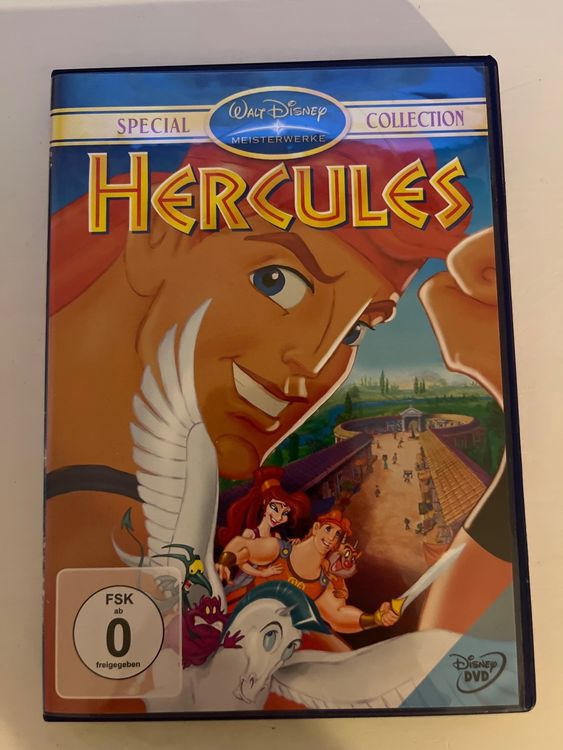 Disney: Hercules, DVD - Special Collection (Neu (gemäss Beschreibung ...