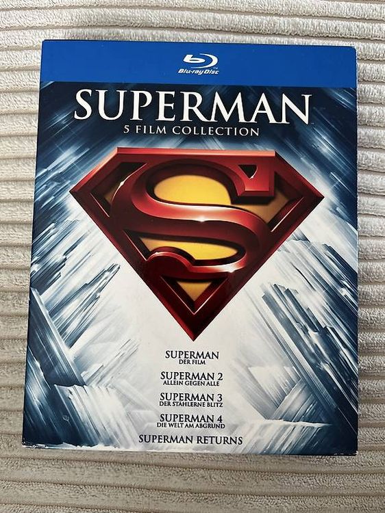 Superman 5 Film Collection Blu-Ray (Gebraucht) in Winterthur für CHF 10 ...