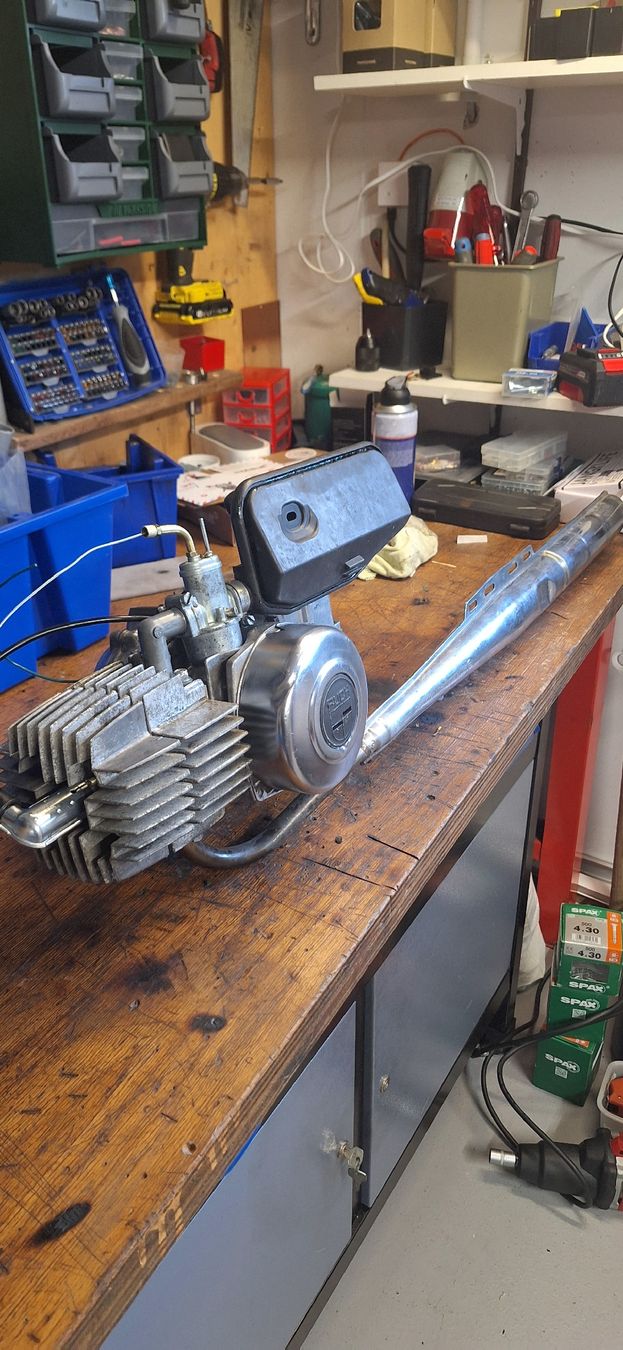 Puch Maxi Motor revidiert (Neu (gemäss Beschreibung)) in Ettiswil für ...