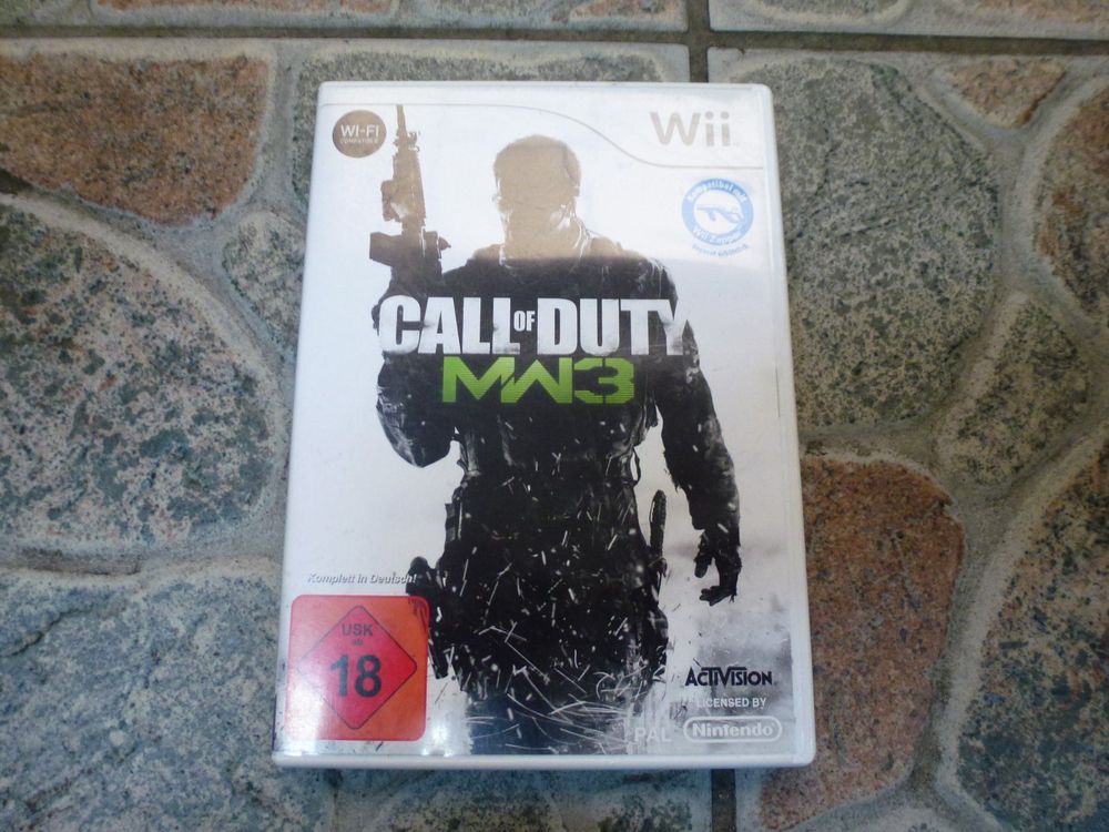 Call of Duty Modern Warfare 3 WII | Kaufen auf Ricardo