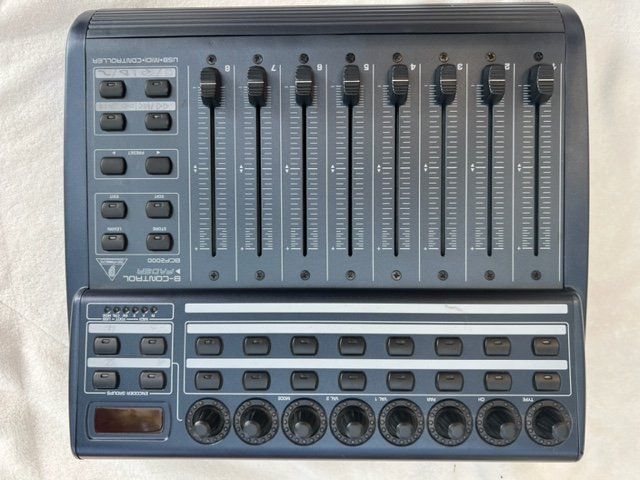 Behringer Fader Control BCF 2000 | Kaufen auf Ricardo