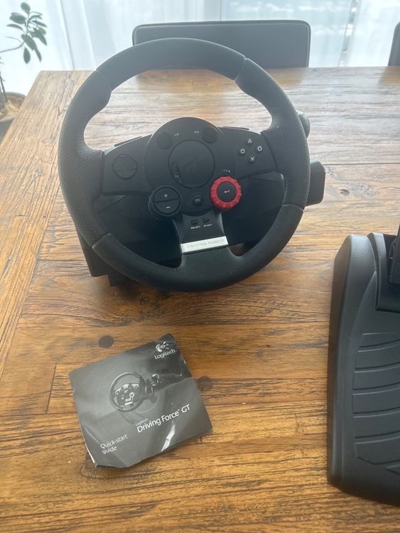 Volant Logitech Driving Force GT (D'occasion) à Bourguillon pour CHF 17.5 – avec livraison ...