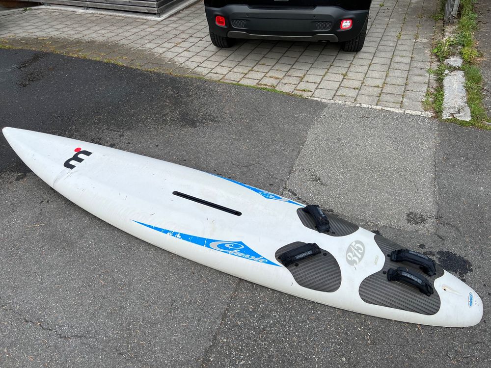Windsurf-Set Erwachsene, fast ungebrauchtes Segel 6,6 | Kaufen auf Ricardo
