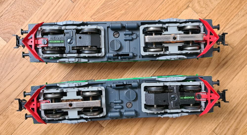Märklin Set: SJ Rc 4 "green cargo" (37415) (Gebraucht) in Burgdorf für CHF 800 – mit Lieferung ...