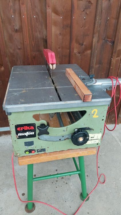 Mafell Erika 65 mit Untergestell (Gebraucht) in Niederuzwil für CHF 750 ...