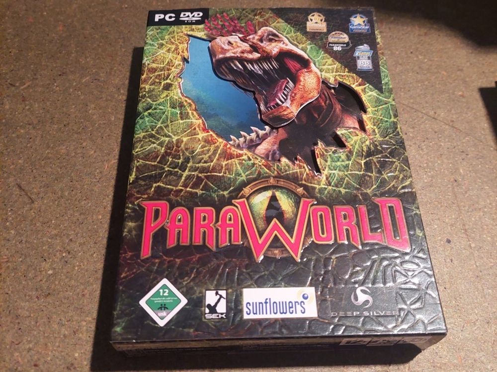 ParaWorld, PC Spiel, Erstauflage in Pappbox (Gebraucht) in Fislisbach für CHF 20 – mit Lieferung ...