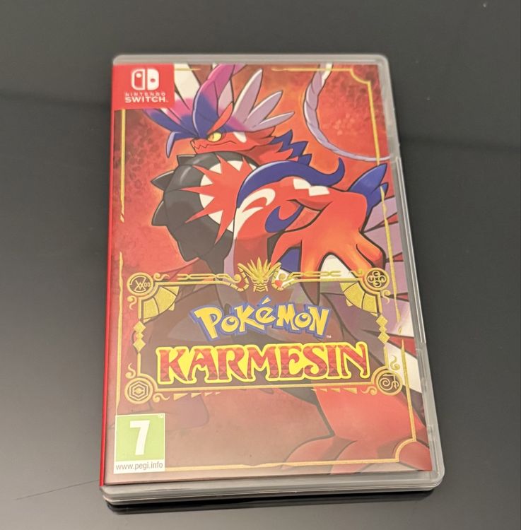 Pokémon Karmesin - Switch (Gebraucht) in Giubiasco für CHF 30 – mit ...