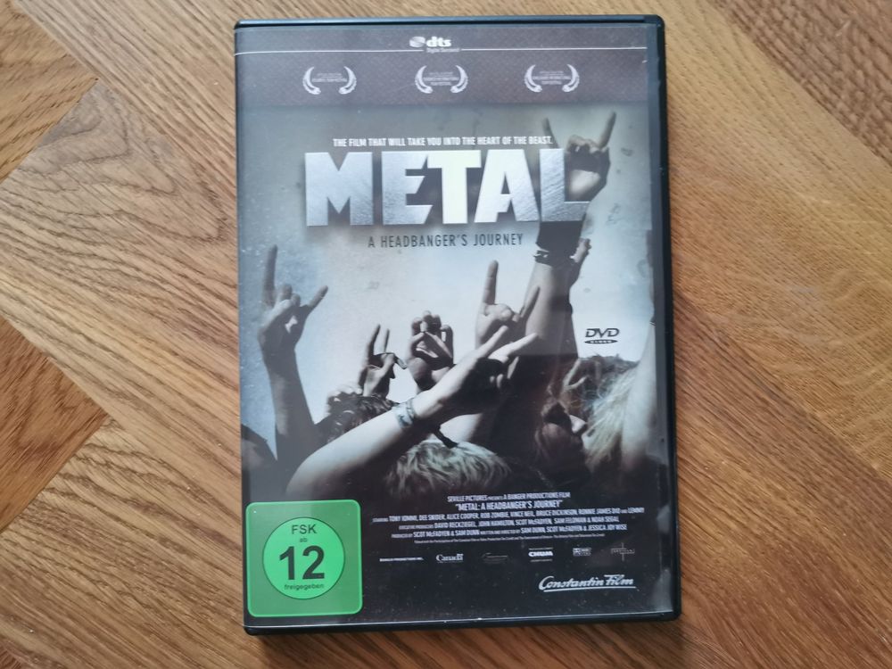 Metal - A Headbanger's Journey DVD Dokumentation | Kaufen auf Ricardo