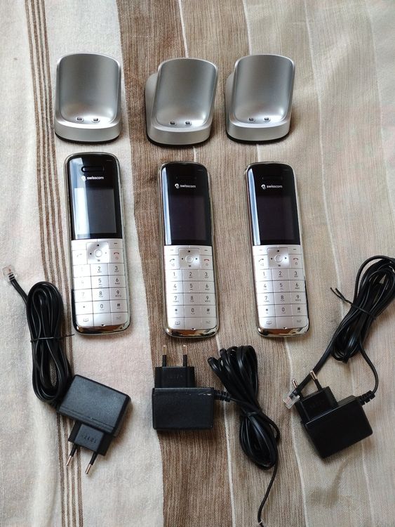 Swisscom HD-Phone Nyon (3 pièces) | Kaufen auf Ricardo