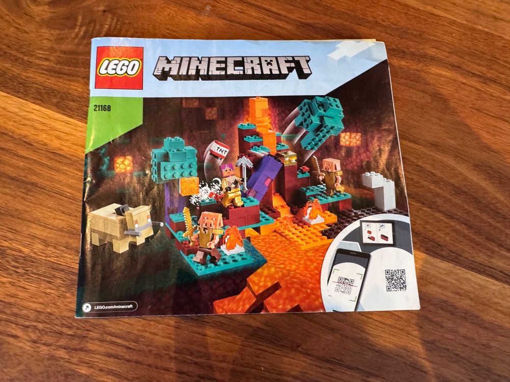 Lego Minecraft 21168 (Gebraucht) in Dänikon ZH für CHF 20 – mit ...