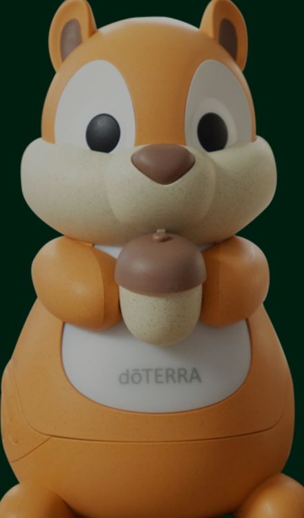 DoTerra Squirrel Diffuser +15ml oil balance! (Neu und originalverpackt ...